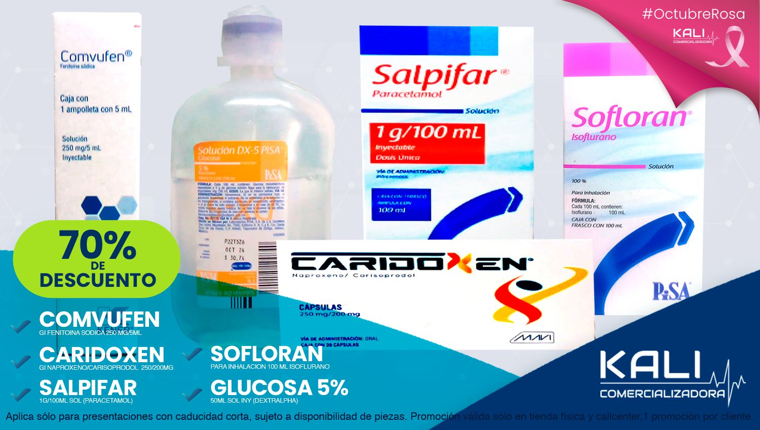 Inicio - Kali Comercializadora