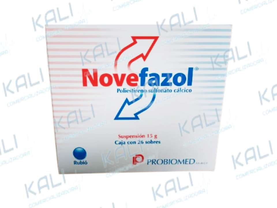 Novefazol - Kali Comercializadora