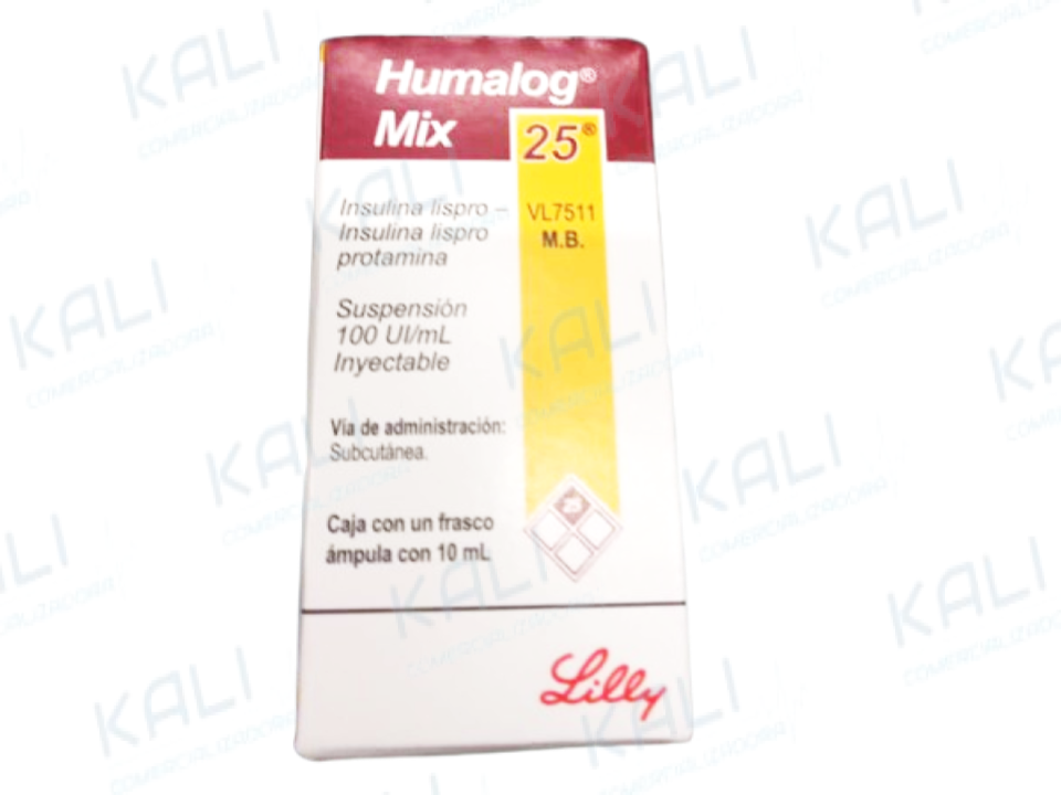 Humalog Mix 25 - Kali Comercializadora