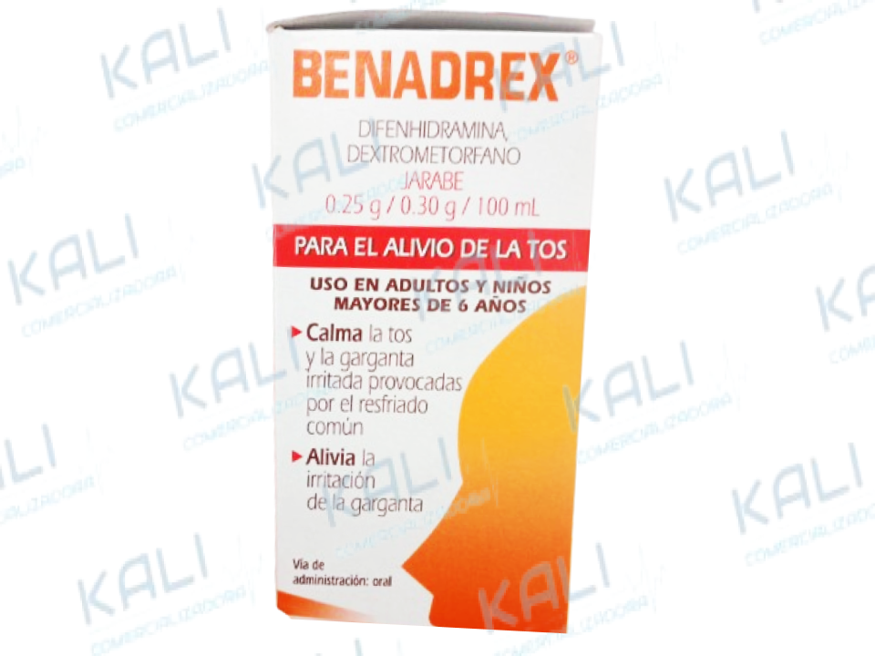 Benadrex - Kali Comercializadora