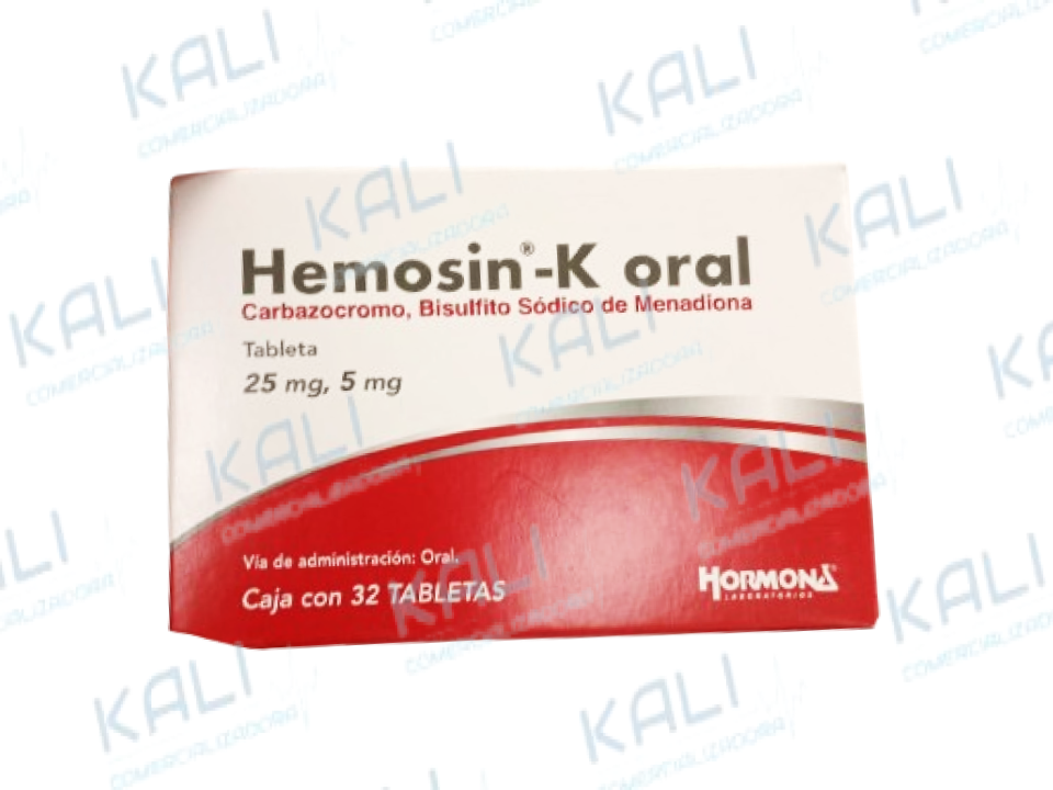 Hemosin-K Oral - Kali Comercializadora