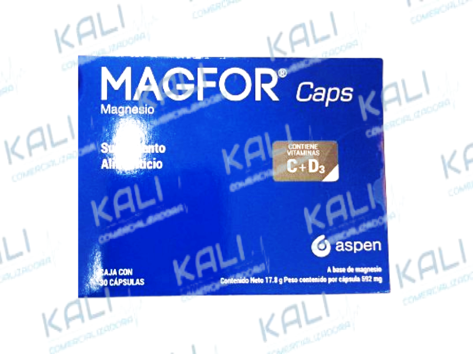 Magfor Caps - Kali Comercializadora
