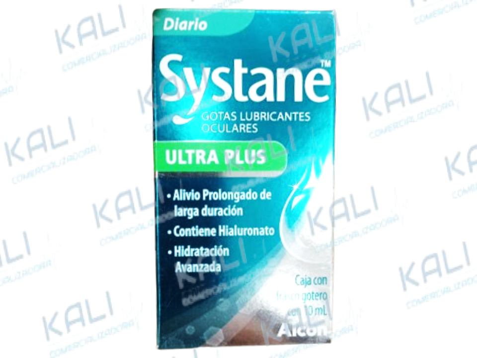 Systane Ultra Plus - Kali Comercializadora