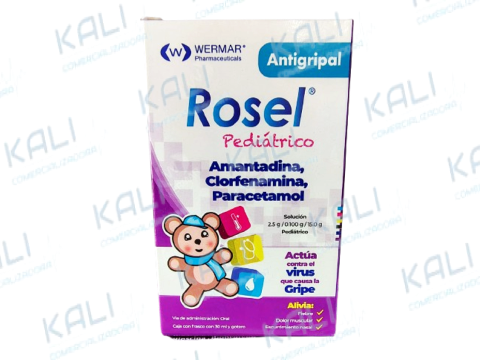 Rosel Pediátrico - Kali Comercializadora