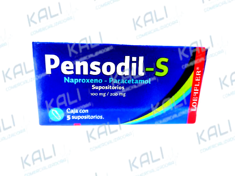 Pensodil-S - Kali Comercializadora