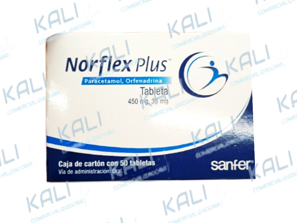 Norflex Plus - Kali Comercializadora