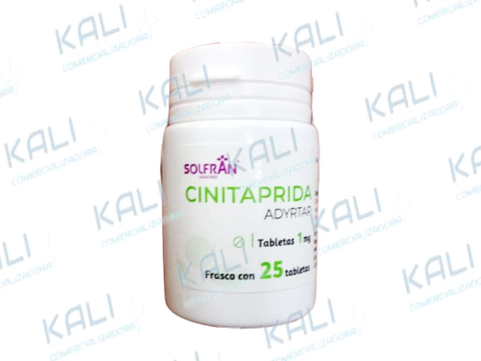 CINITAPRIDA 1G FCO C/25 TAB - Kali Comercializadora