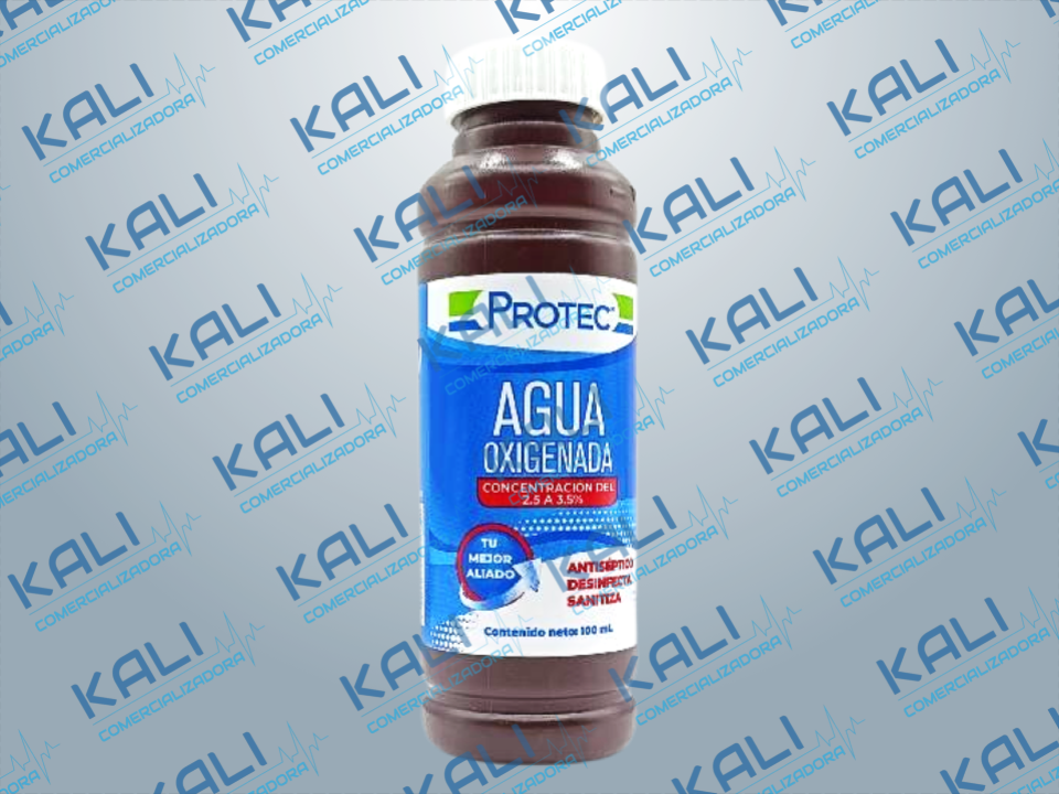 AGUA OXIGENADA PROTEC - Kali Comercializadora