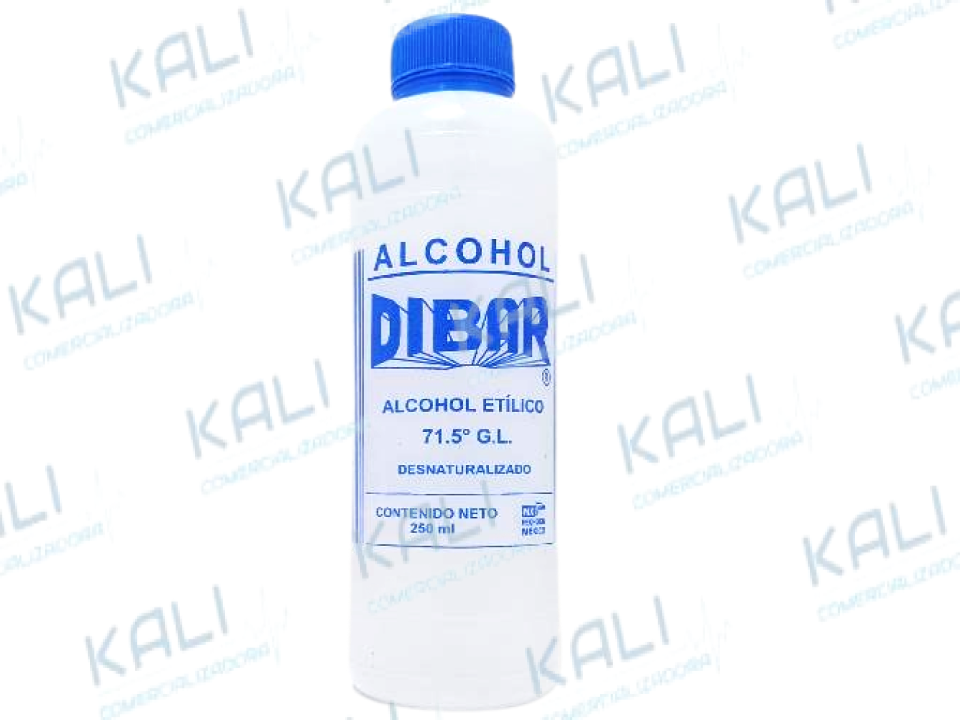 ALCOHOL ETILICO - Kali Comercializadora