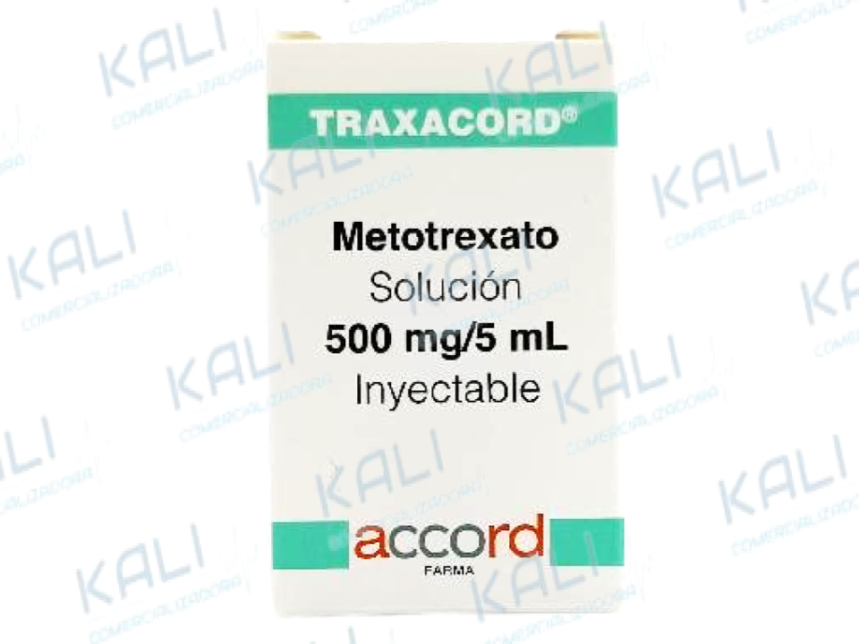 METOTREXATO TRAXACORD - Kali Comercializadora