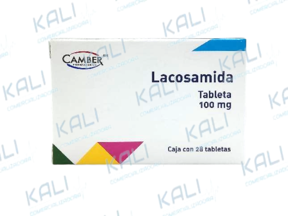 LACOSAMIDA CAMBER - Kali Comercializadora