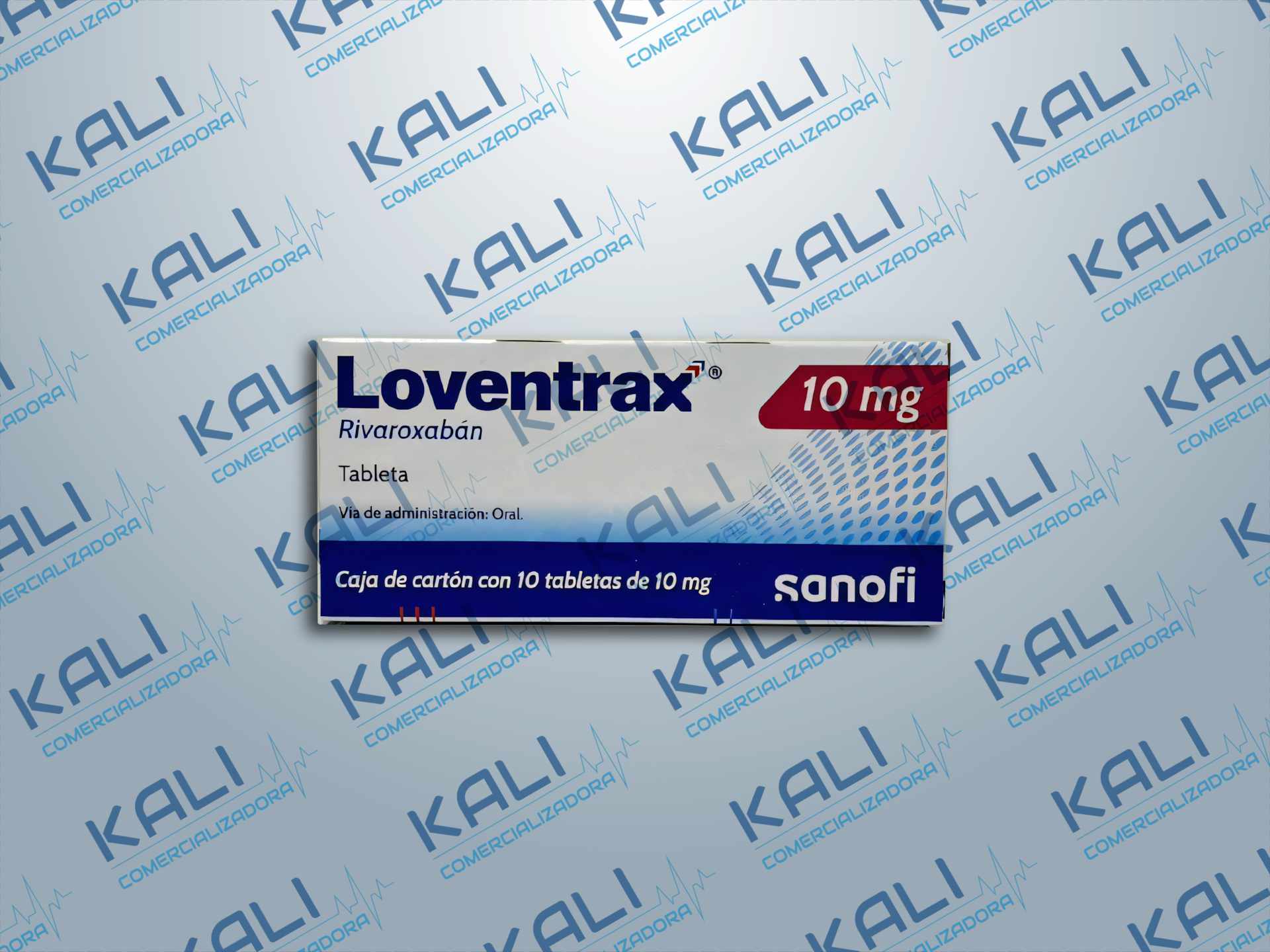 LOVENTRAX 10MG C/10 TAB (RIVAROXABAN) - Kali Comercializadora