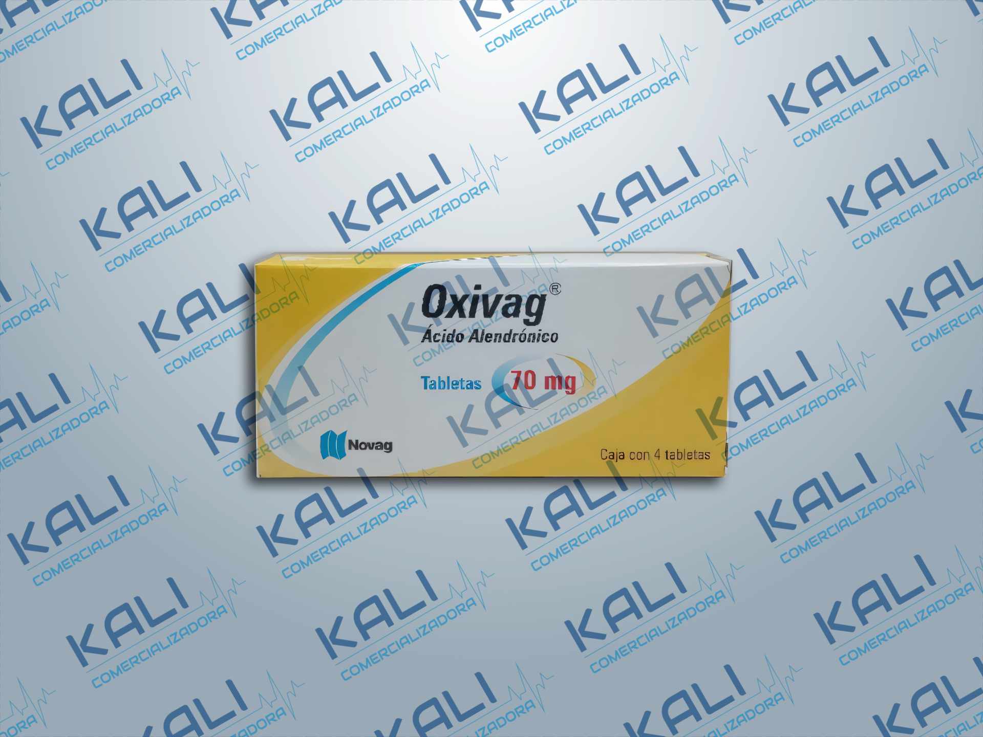 GI ACIDO ALENDRONICO 70MG C/4 TABS (OXIVAG) - Kali Comercializadora