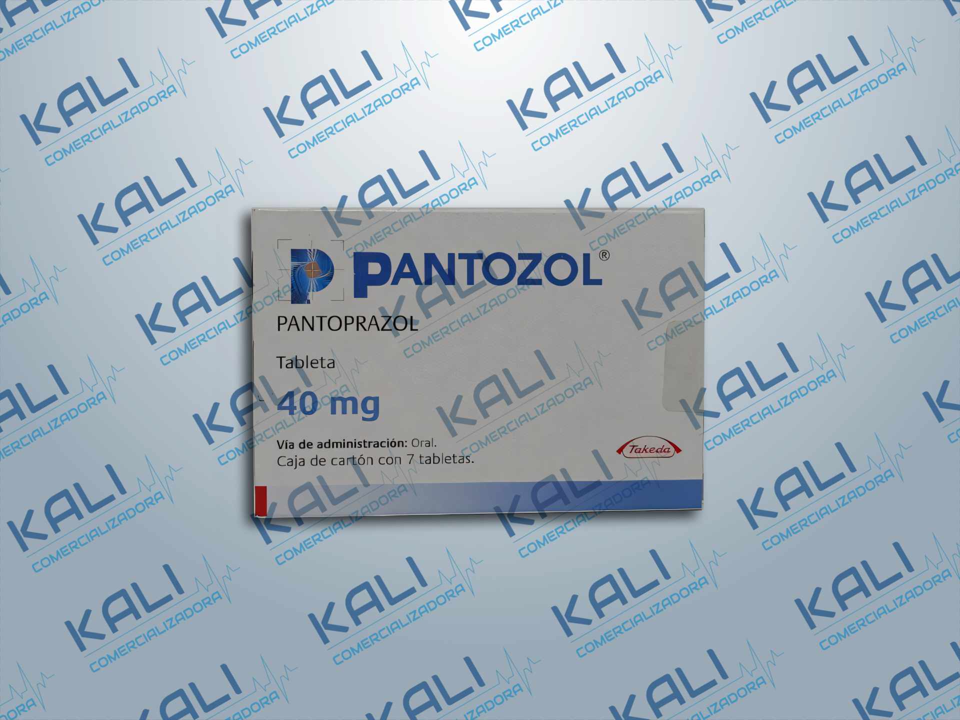 PANTOZOL 40MG C/7 TABS (PANTOPRAZOL) - Kali Comercializadora