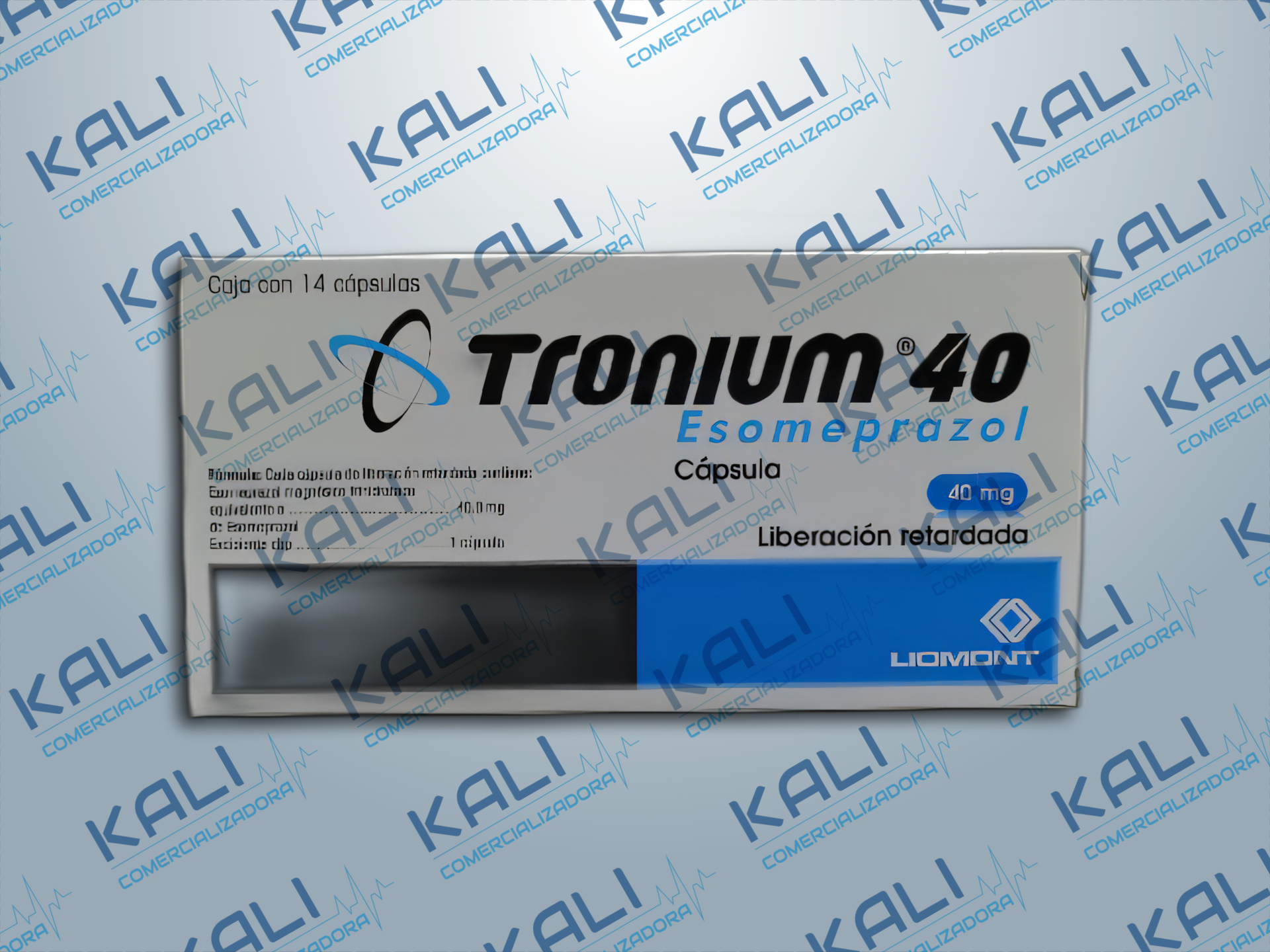 TRONIUM 40MG C/14 CAPS (ESOMEPRAZOL) - Kali Comercializadora