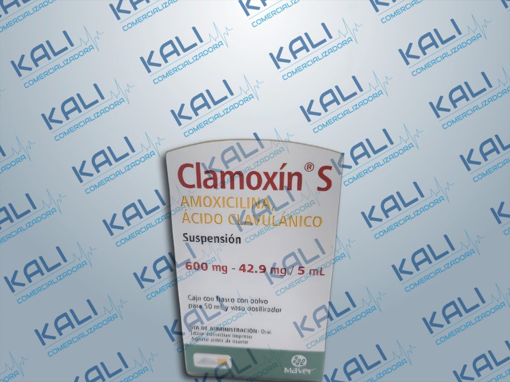 Gi Clamoxin S 600 42 90mg 50 Ml Susp Amoxicilina Acido Clavulanico