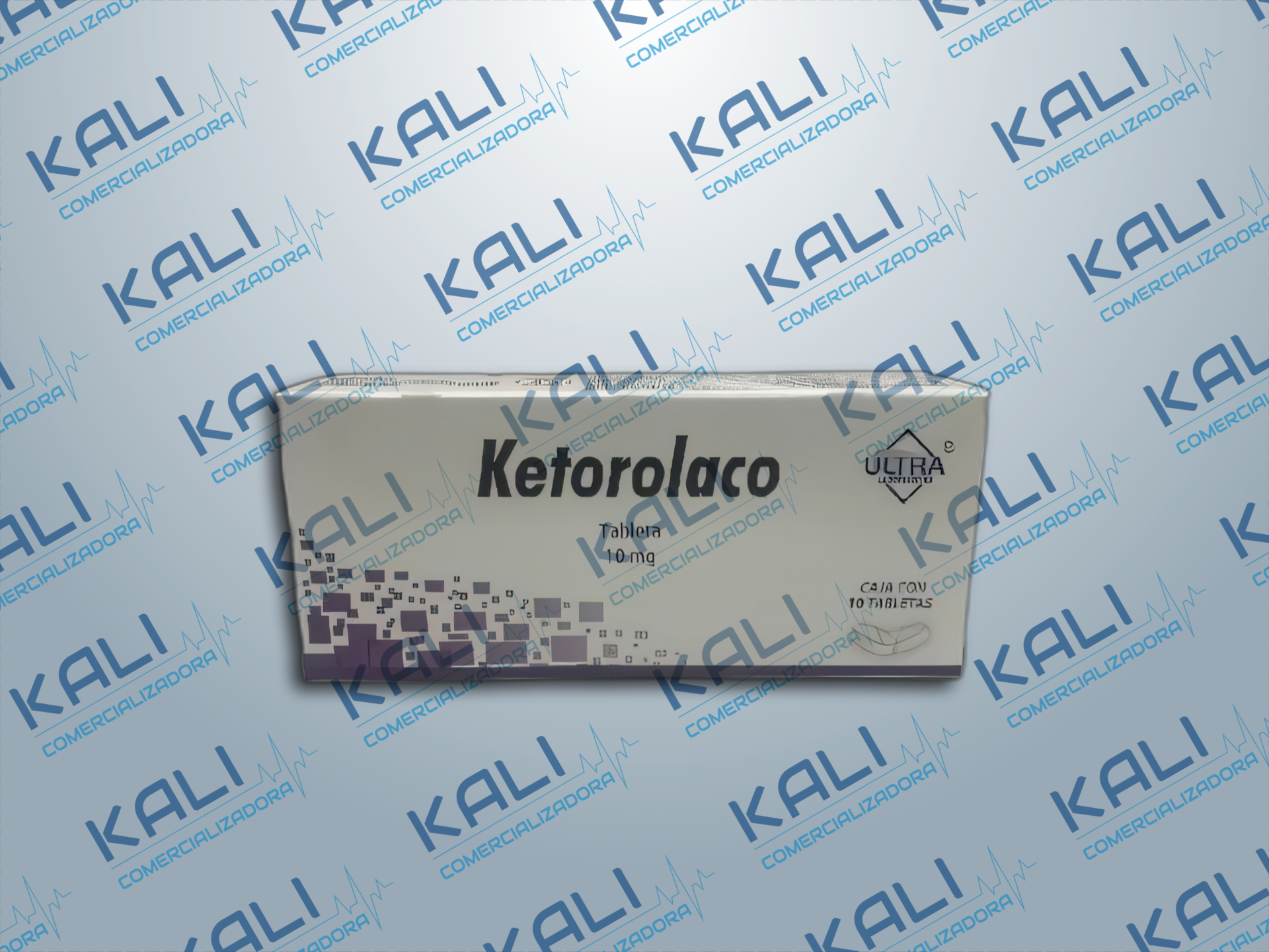 GI KETOROLACO 10MG C/10 TABS (ULTRA) - Kali Comercializadora