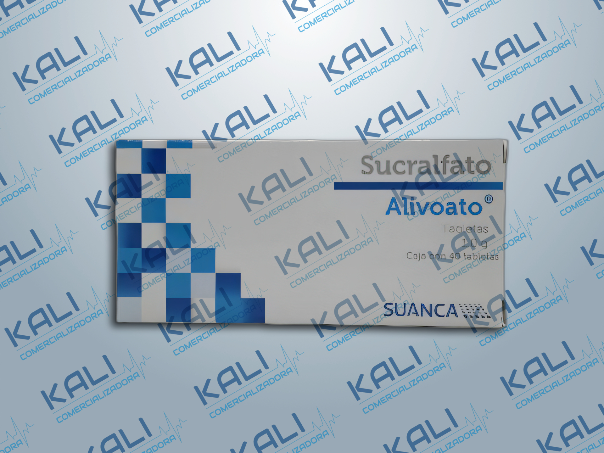 GI SUCRALFATO 1G C/40 TAB (ALIVOATO) - Kali Comercializadora