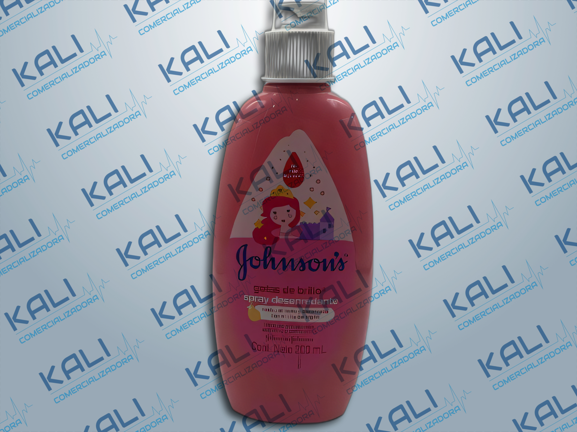 JOHNSON'S GOTAS DE BRILLO SPRAY DESENREDANTE C/ 200ML - Kali ...