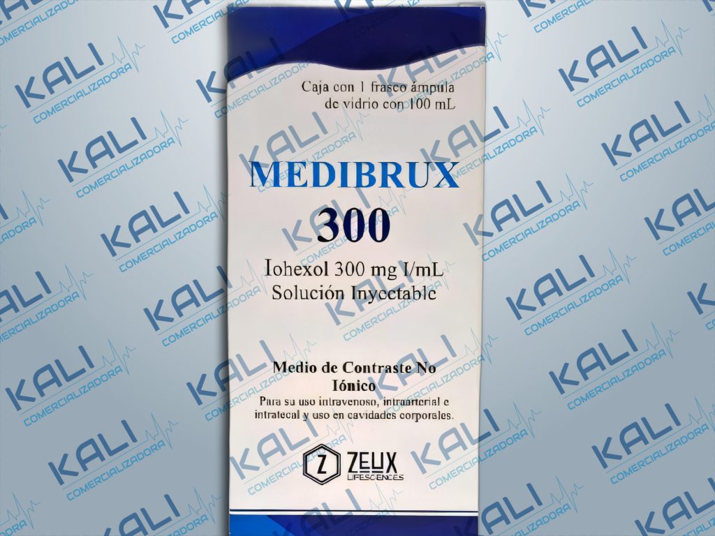 MEDIO DE CONTRASTE 300MG/100ML SOL INY (MEDIBRUX 300) - Kali ...