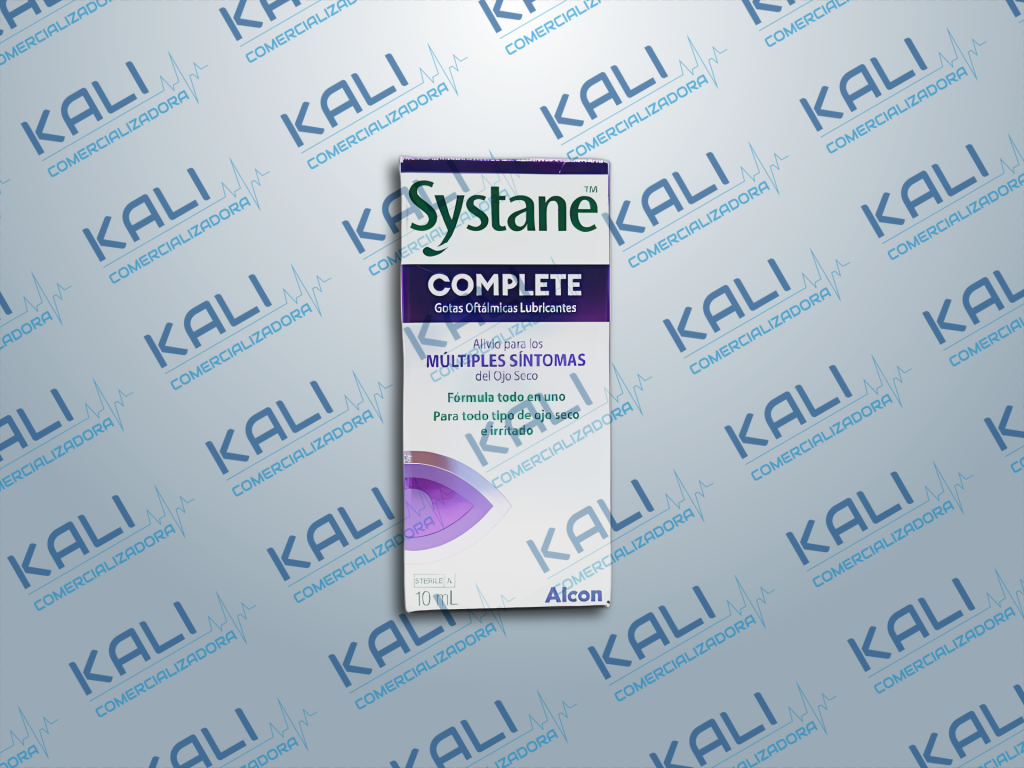 SYSTANE COMPLETE SOL OFTALMICA 10ML - Kali Comercializadora