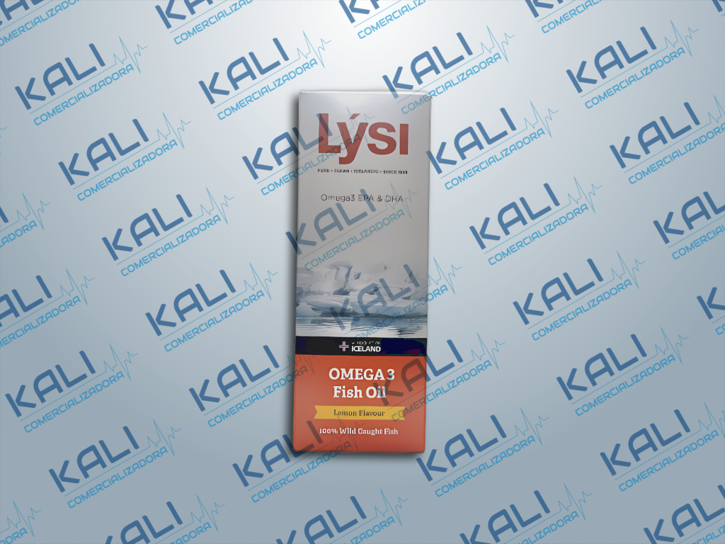 LYSI FISH OIL SABOR LIMON OMEGA 3 EPA&DHA 240ML - Kali Comercializadora