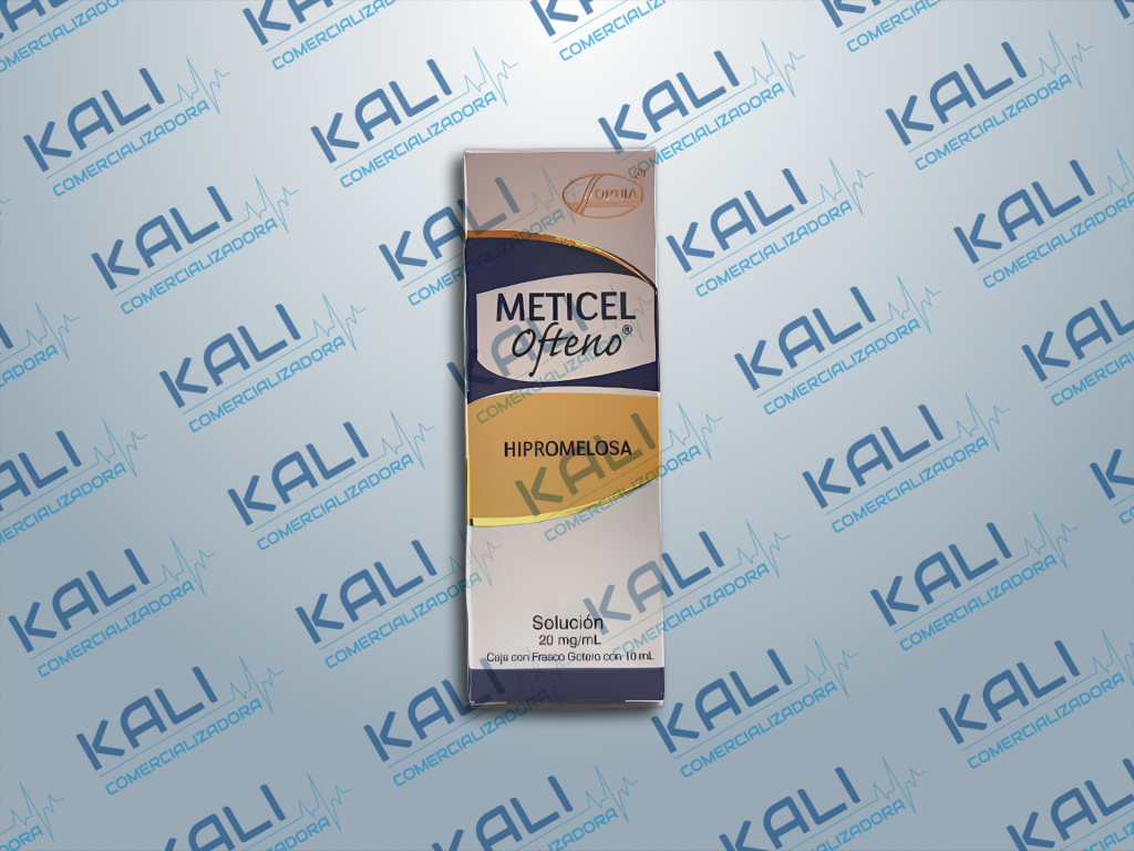 METICEL OFT 2% SOL GTS 10ML (HIPROMELOSA) - Kali Comercializadora
