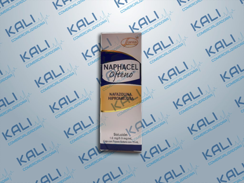 NAPHACEL OFTENO 1MG/5MG FCO GOTERO 15ML (NAFAZOLINA/HIPROMELOSA) - Kali ...
