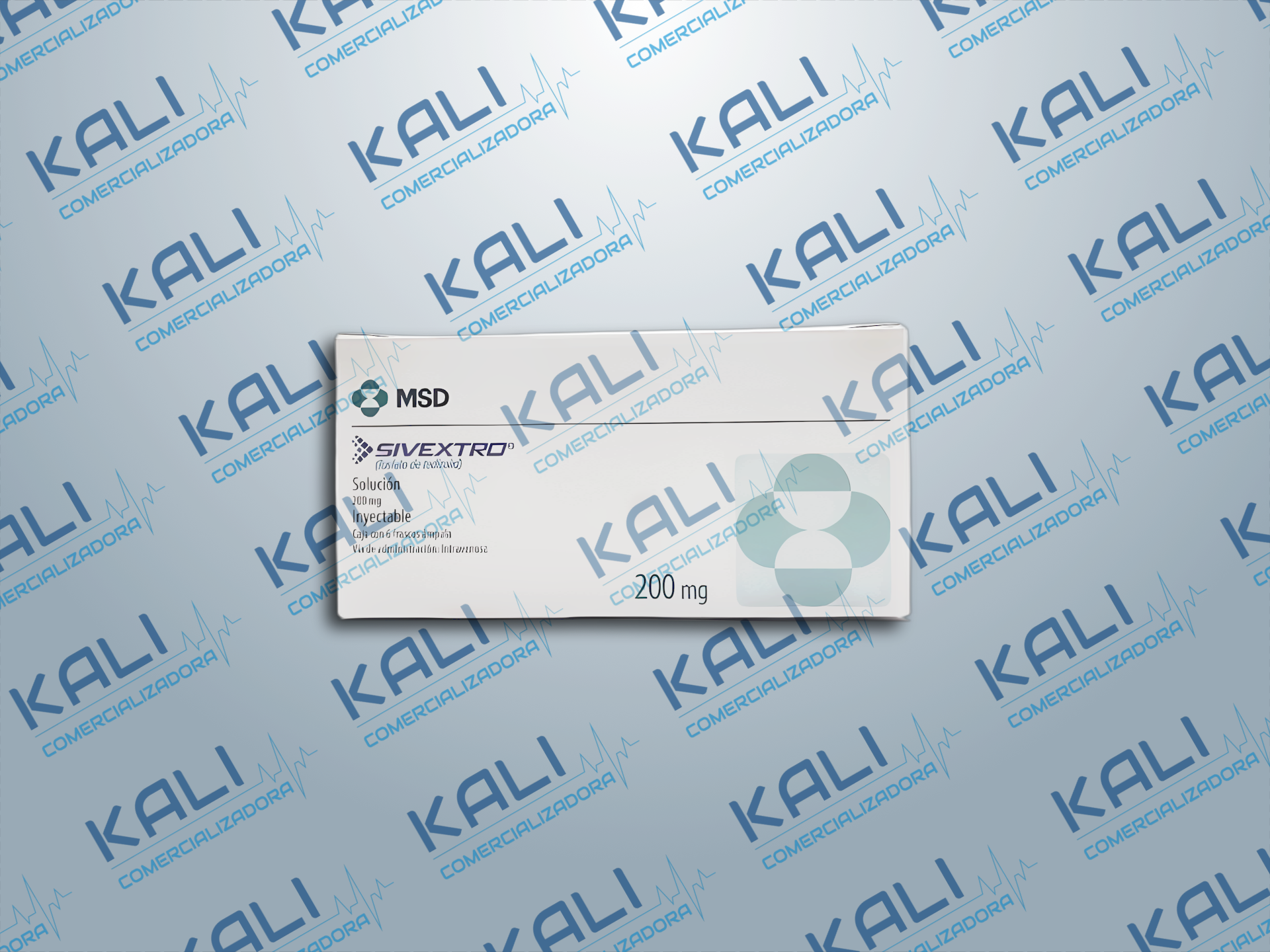 SIVEXTRO 200MG C/6 FCO AMP (FOSFATO DE TEDIZOLID) - Kali Comercializadora