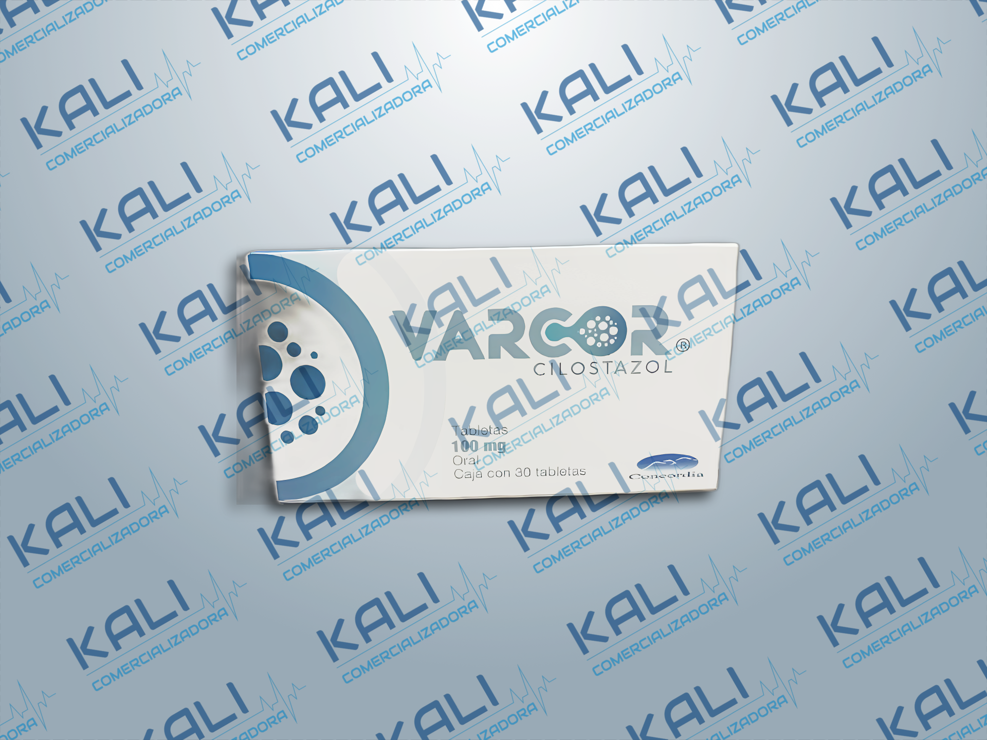 VARCOR 100MG C/30 TABLETAS (CILOSTAZOL) - Kali Comercializadora