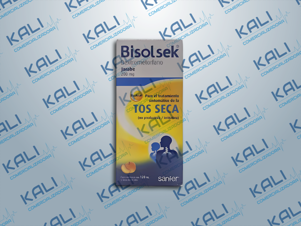 BISOLSEK 200MG/ML JARABE FCO 120ML - Kali Comercializadora