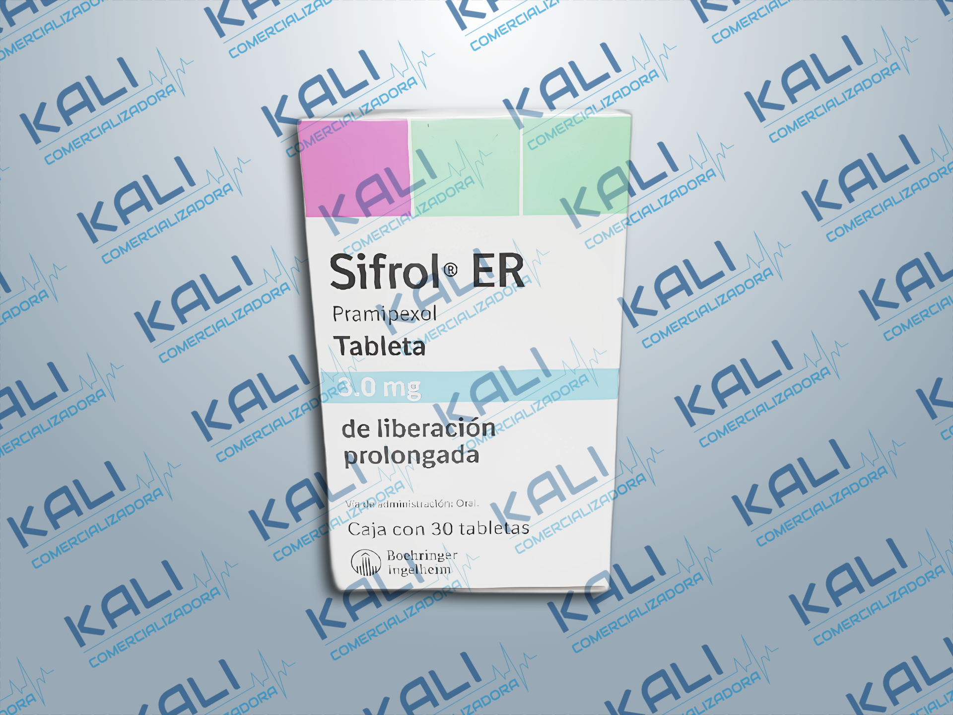 SIFROL PRAMIPEXOL LIBERACION PROL. 3.0 MG C/30 TAB - Kali Comercializadora