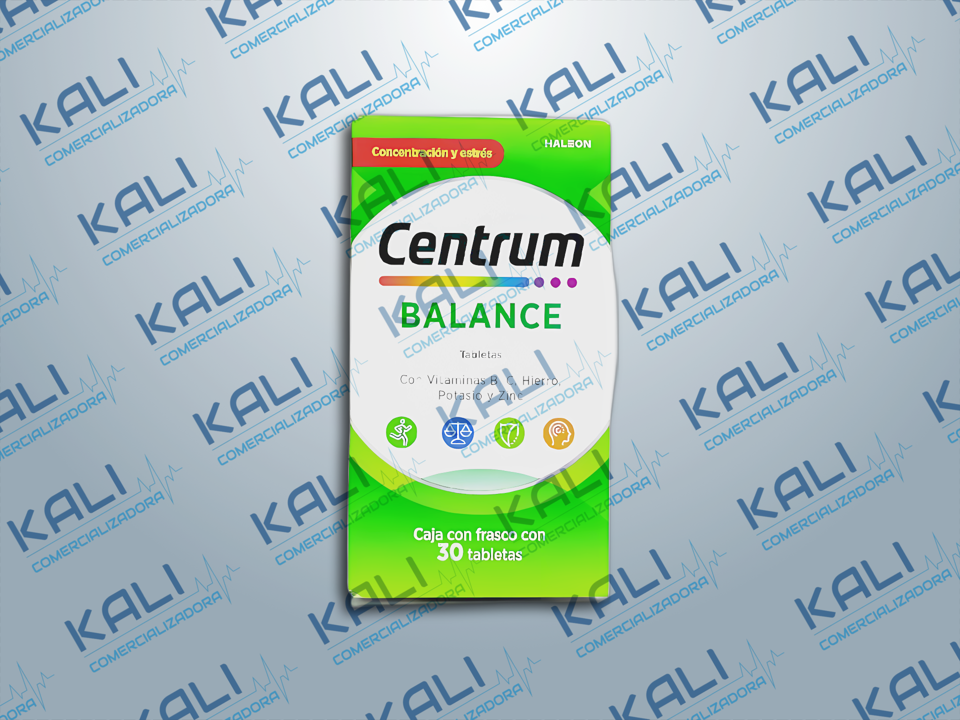 CENTRUM BALANCE C/30 TAB - Kali Comercializadora