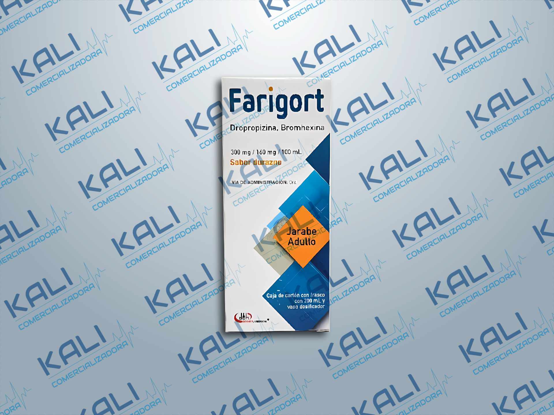 GI DROPROPIZINA/BROMHEXINA 300MG/160MG/100MLFCO C/100ML (FARIGORT ...